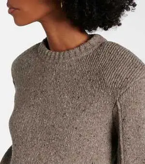 Bottega Veneta Wool-blend Sweater - Grey