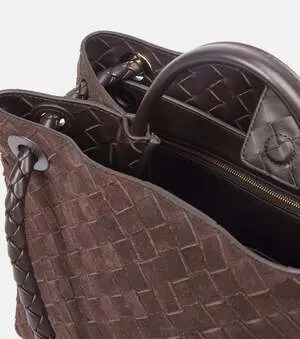 Bottega Veneta Andiamo Medium Tote Bag