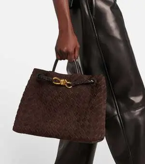 Bottega Veneta Andiamo Medium Tote Bag