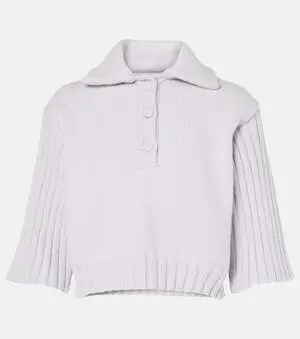 Dries Van Noten Wool And Cashmere Sweater