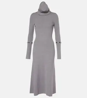 Proenza Schouler Jocelyn Ribbed-knit Midi Dress