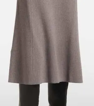 Proenza Schouler Jocelyn Ribbed-knit Midi Dress