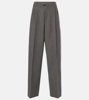 Bottega Veneta Mid-rise Straight Pants