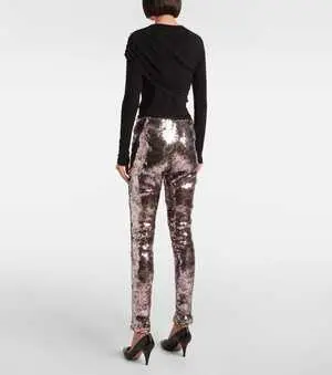 Isabel Marant Étoile Bella Sequined Leggings