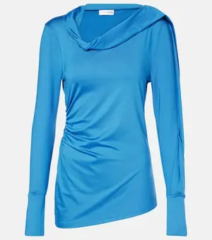 Victoria Beckham Ruched Blouses