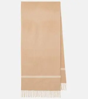 Loro Piana Twelve Cashmere Scarf - Beige