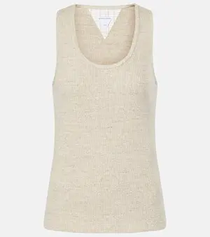 Bottega Veneta Printed Camis Tanks For Women