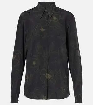 Women's Dries Van Noten Floral Shirts