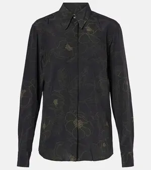 Women's Dries Van Noten Floral Shirts