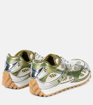 Bottega Veneta Orbit Sneakers - Metallic