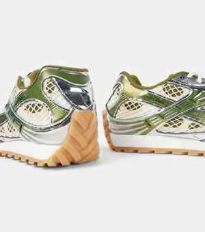 Bottega Veneta Orbit Sneakers - Metallic