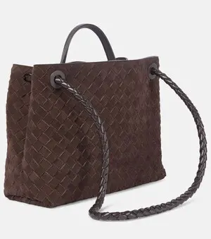 Bottega Veneta Andiamo Medium Tote Bag - Brown