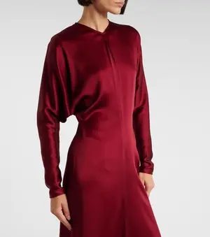 Victoria Beckham Crepe Cocktail Dresses