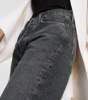 AGOLDE Fran Jeans - Black