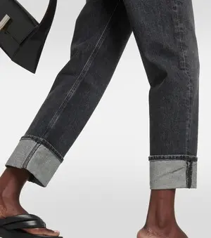 AGOLDE Fran Jeans - Black