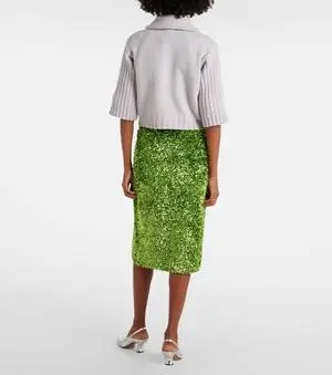 Dries Van Noten Wool And Cashmere Sweater