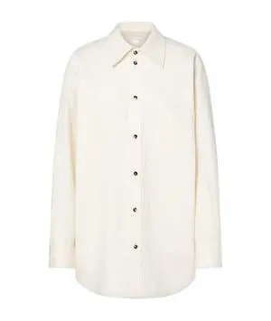 Bottega Veneta Linen And Cotton Shirt