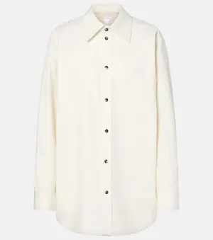 Bottega Veneta Linen And Cotton Shirt