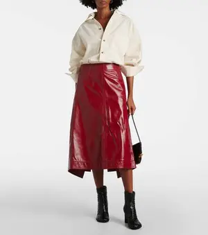 Bottega Veneta Linen And Cotton Shirt