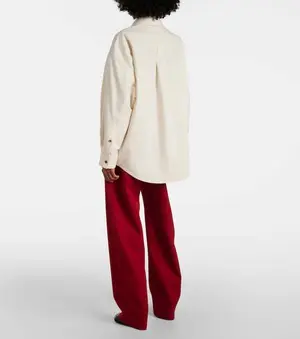 Bottega Veneta Linen And Cotton Shirt