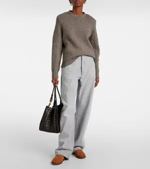 Bottega Veneta Sawyer Suede Slip-on Sneakers - Brown