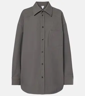 Bottega Veneta Patched Shirts For Women