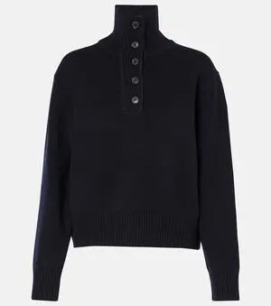 NILI LOTAN Renata Cashmere Turtleneck Sweater