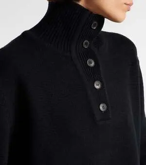 NILI LOTAN Renata Cashmere Turtleneck Sweater