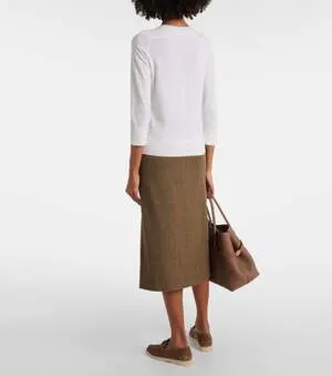 Loro Piana Piuma Cashmere Sweater