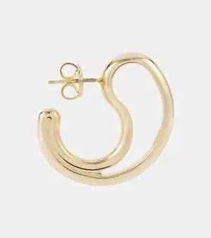 Bottega Veneta Drop Earrings - Gold