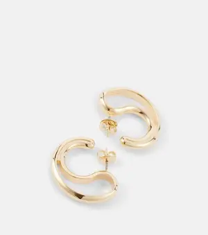 Bottega Veneta Drop Earrings - Gold