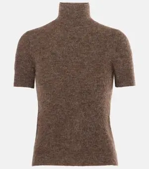 Women's Turtleneck Wool-Blend Sweaters