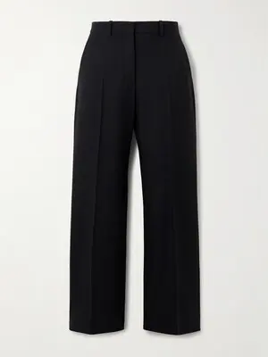 THE ROW Albereta Straight-leg Trousers