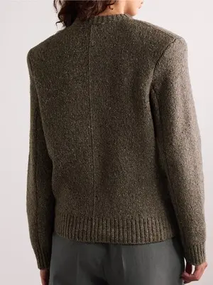 Bottega Veneta Wool-blend Sweater - Brown