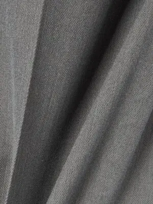 Bottega Veneta Pleated Wool-blend Straight-leg Pants