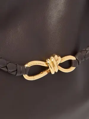 Bottega Veneta Andiamo Medium Leather Tote