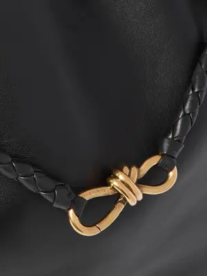Bottega Veneta Andiamo Large Intrecciato Leather Tote