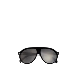 Moncler Fhaite Pilot Sunglasses - Black