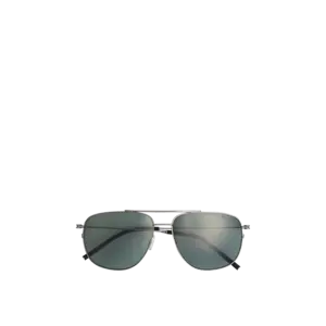 Moncler Alumni Pilot Sunglasses - Grey