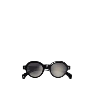 Moncler Rondosa Round Sunglasses - Black