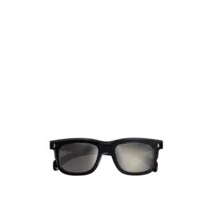 Moncler Claro Square Frame Sunglasses - Black
