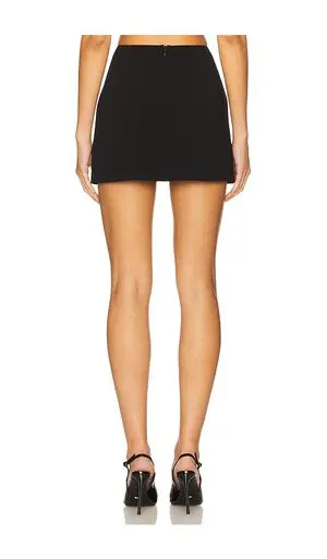 Majorelle Danna Mini Skirt - Black