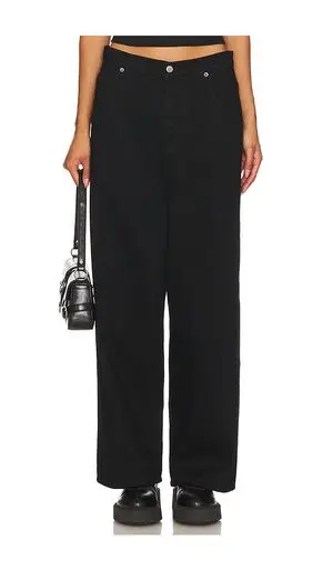 NIIHAI Embellished Baggy Jeans
