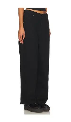 NIIHAI Embellished Baggy Jeans