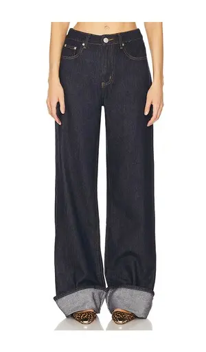 Women's Dark Denim Bottoms