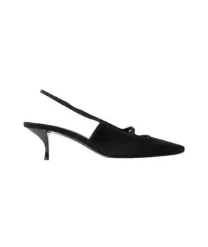 NEOUS Sabik Suede Slingback Pumps
