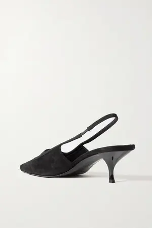 NEOUS Sabik Suede Slingback Pumps
