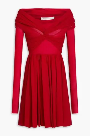 Philosophy Di Lorenzo Serafini Trimmed Cocktail Dresses