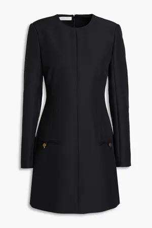 Philosophy Di Lorenzo Serafini Grain De Poudre Mini Dress