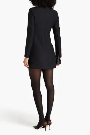 Philosophy Di Lorenzo Serafini Grain De Poudre Mini Dress